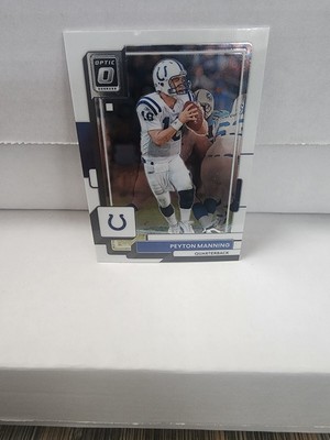 🔥PEYTON MANNING 2022 Donruss Optic #87 NFL Indianapolis Colts | eBay