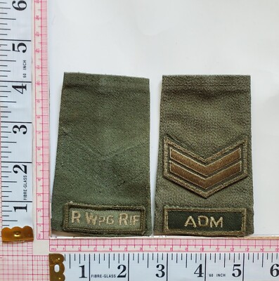 Corporal Canada Canadian Armed Forces Shoulder Boards Patch Applique i5 ...