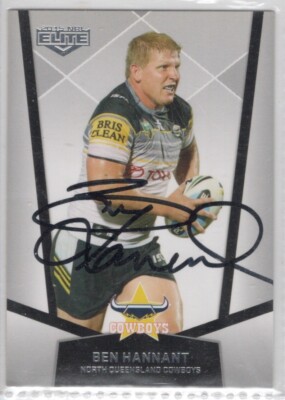 🔥 2015 ELITE Signed Card BEN HANNANT #84 🔥☆ FREE POSTAGE ☆ | eBay