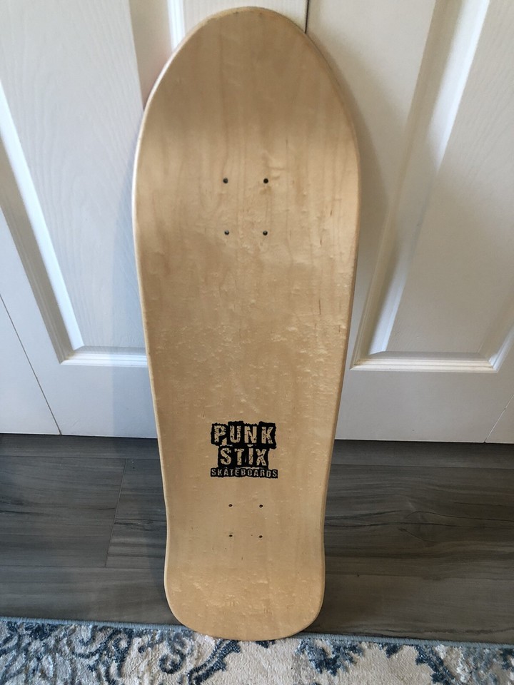 Jason Jesse rip Punk stix sun skull god skateboard deck | eBay