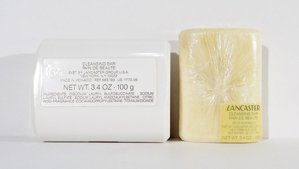 Vintage Lancaster Group Cleansing Bar 3.4 oz SEALED | eBay