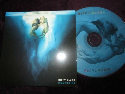 Biffy Clyro ‎– Mountains Label: 14th Floor Records PRO 17153 Promo CD ...