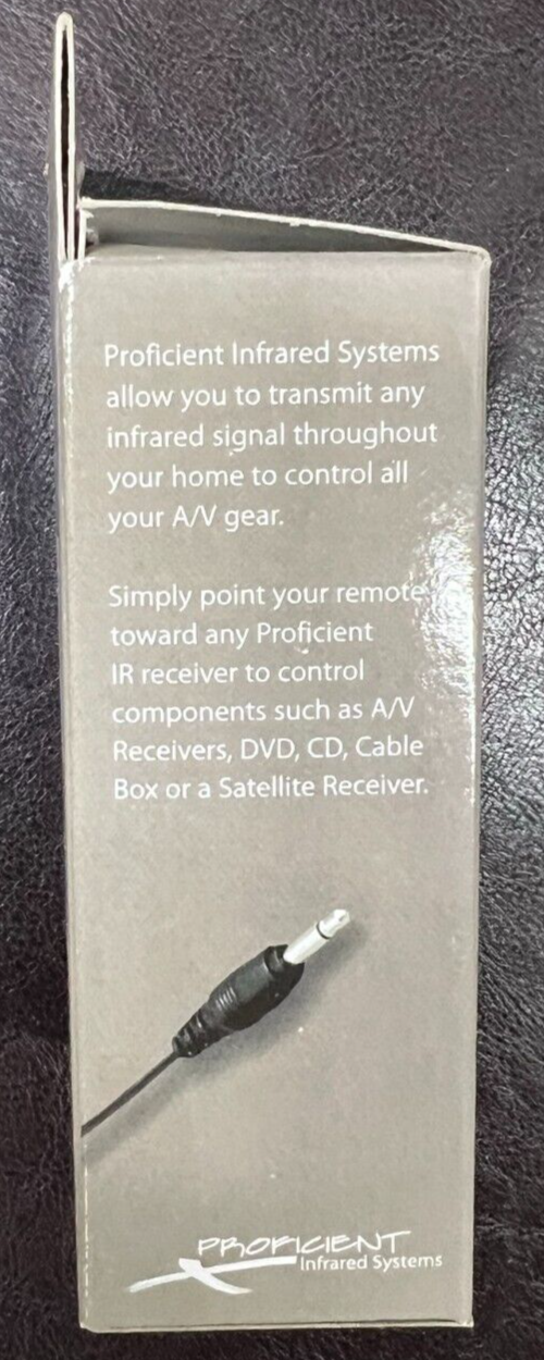 Proficient Audio IIRMINIRECBLK Add-on IR Mini Receiver (BLACK) | eBay