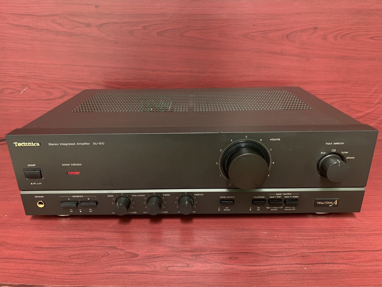 TECHNICS SU-810 *Amplificatore stereo integrato (leggi descrizione ...