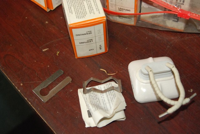 Elstein Hfs/4 Ceramic Infrared Panel Radiator Heating Element 60w 90v ...