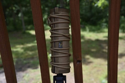 Sub-tac Alpha Suppressor Cover 10 inch Brown FDE | eBay