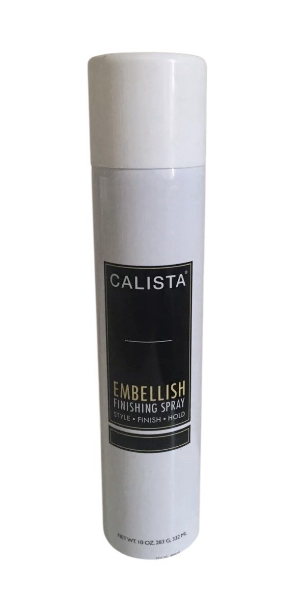Calista Embellish Finishing Hairspray Style-Finish-Hold 10 oz New ...
