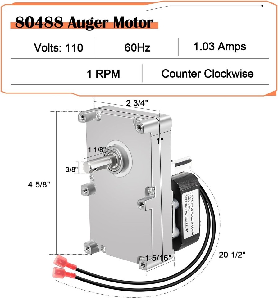 For US Stove/USSC American Harvest 6039, 6041, 6037, 5500, King KP130 ...