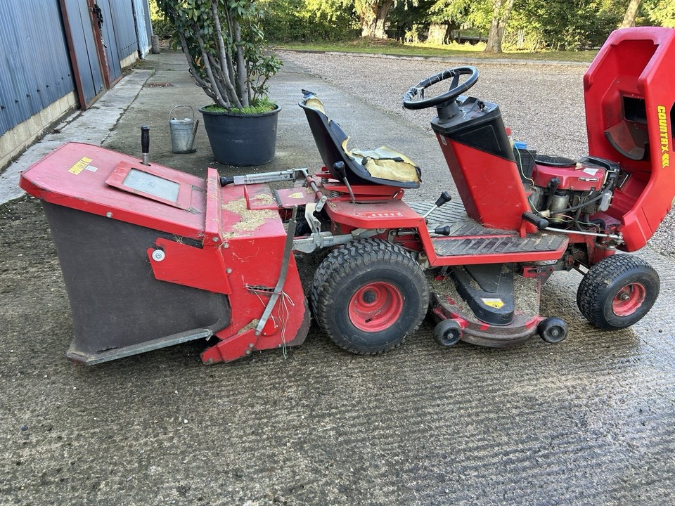 Countex Ride on Mower, Good Working Order, Just Serviced | eBay UK