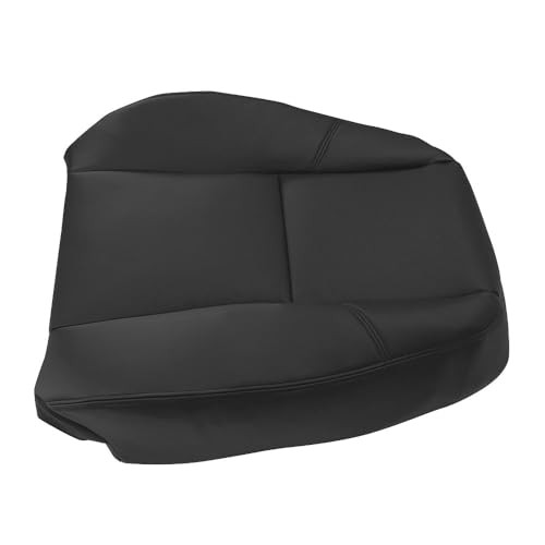 Driver Top Lean Back Leather Perforated Seat Cover, Driver/Passenger ...