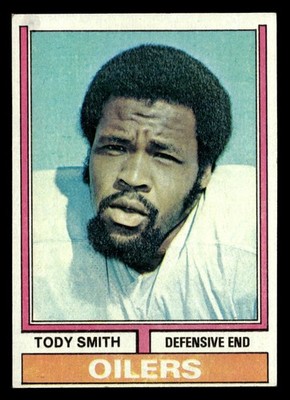 1974 Topps Tody Smith #336 EX Houston Oilers | eBay