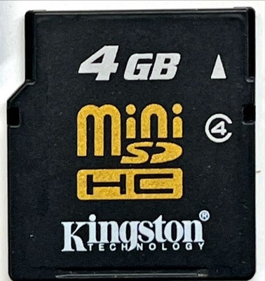 MiniSD Card 4GB, 2 GB And For Nokia N73 N93 N80 Old Cell Phones etc… | eBay