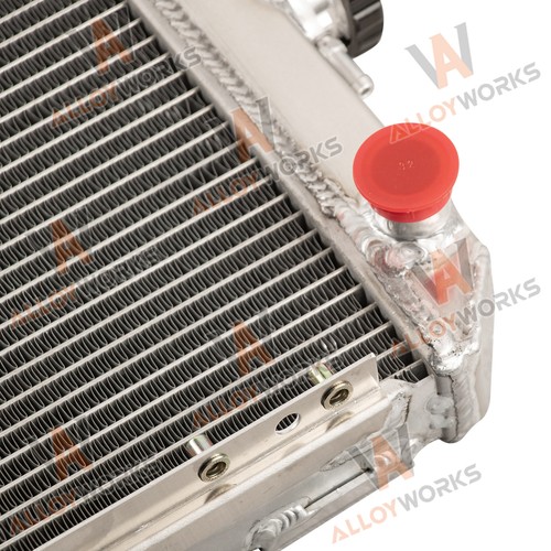2 Row Aluminum Tractor Radiator Fit Yanmar YM1500 #124160-44500'124166 ...
