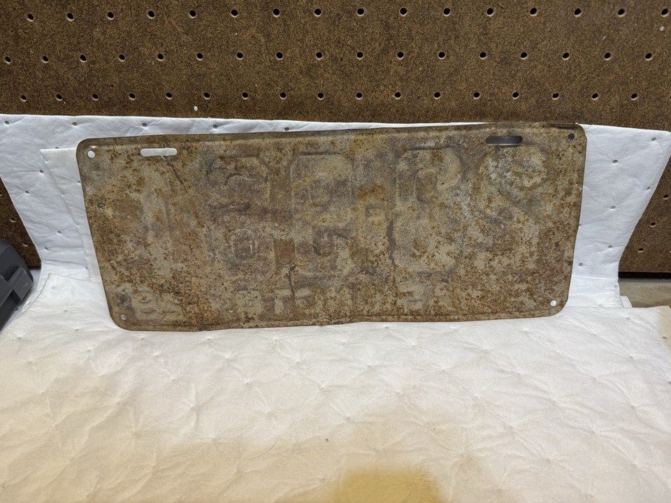 1929 WASHINGTON LICENSE PLATE. ORIGINAL 23-961 | eBay