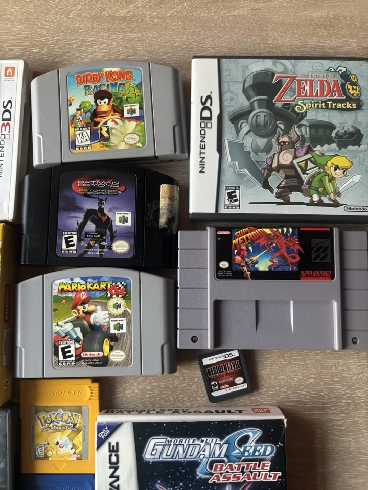 nintendo ds GBA games lot | eBay