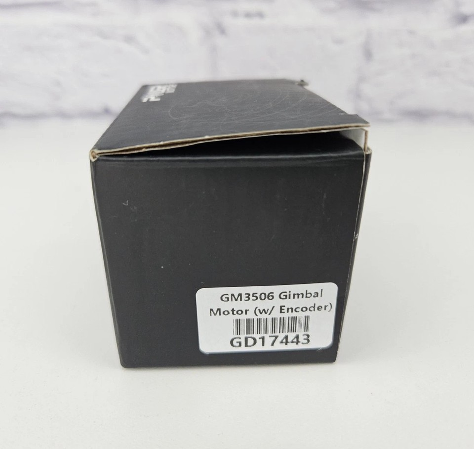 Gimbal Brushless Motor GM3506 Hollow Shaft with AS5048 Encoder f ...