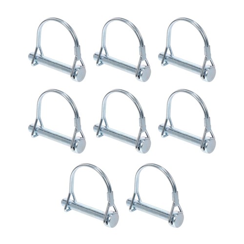 8 Pcs D Type Lock Pin D-type Trailer Hitch Accessories Shaft Locking | eBay