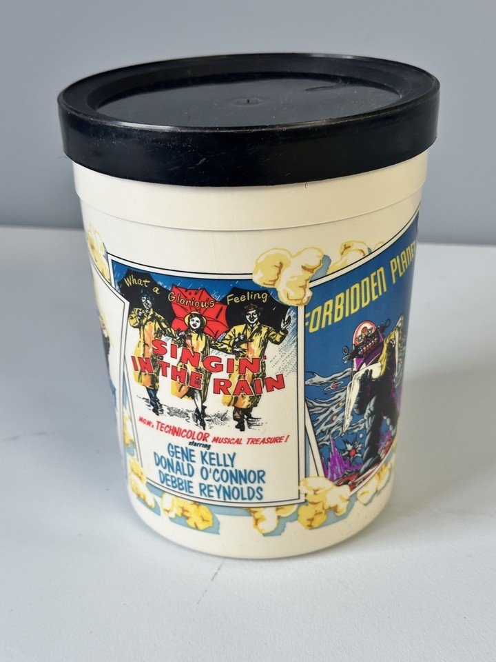 Vintage 1994 Turner Entertainment Movie Popcorn Container King Kong ...