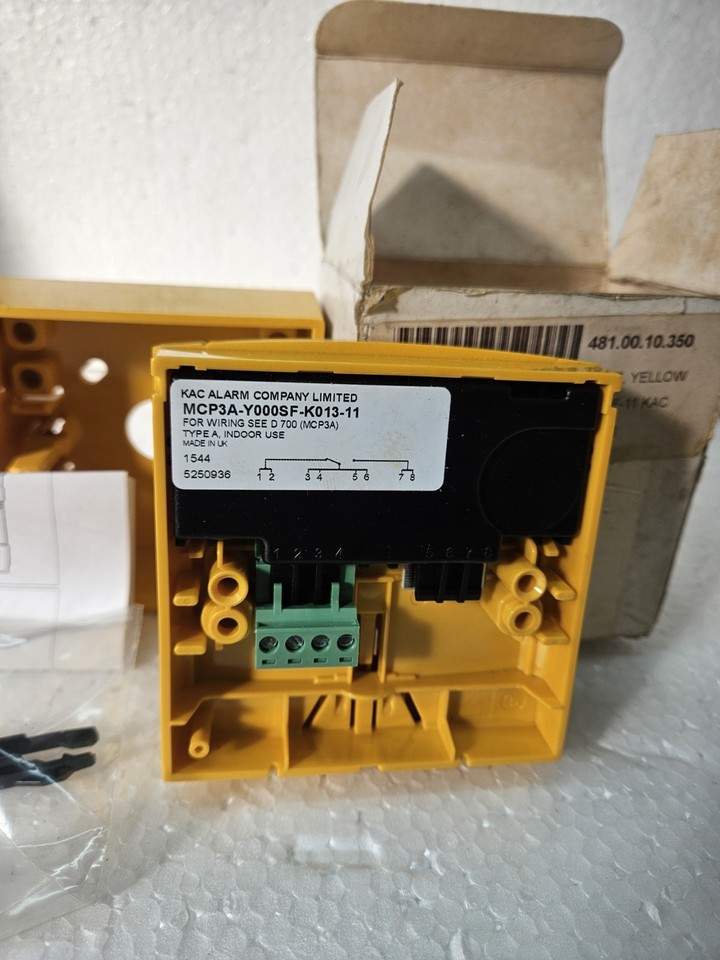 KAC MCP3A-Y000SF-K013-11 CALL POINT (NEW) | eBay