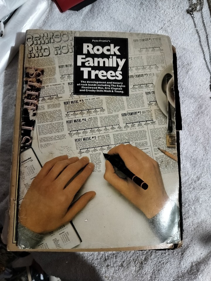 Pete Frame's Complete Rock Family Trees - Paperback, 1980 | eBay