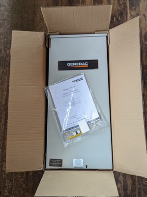 Transfer Switches - 200 Amp Manual Transfer Switch