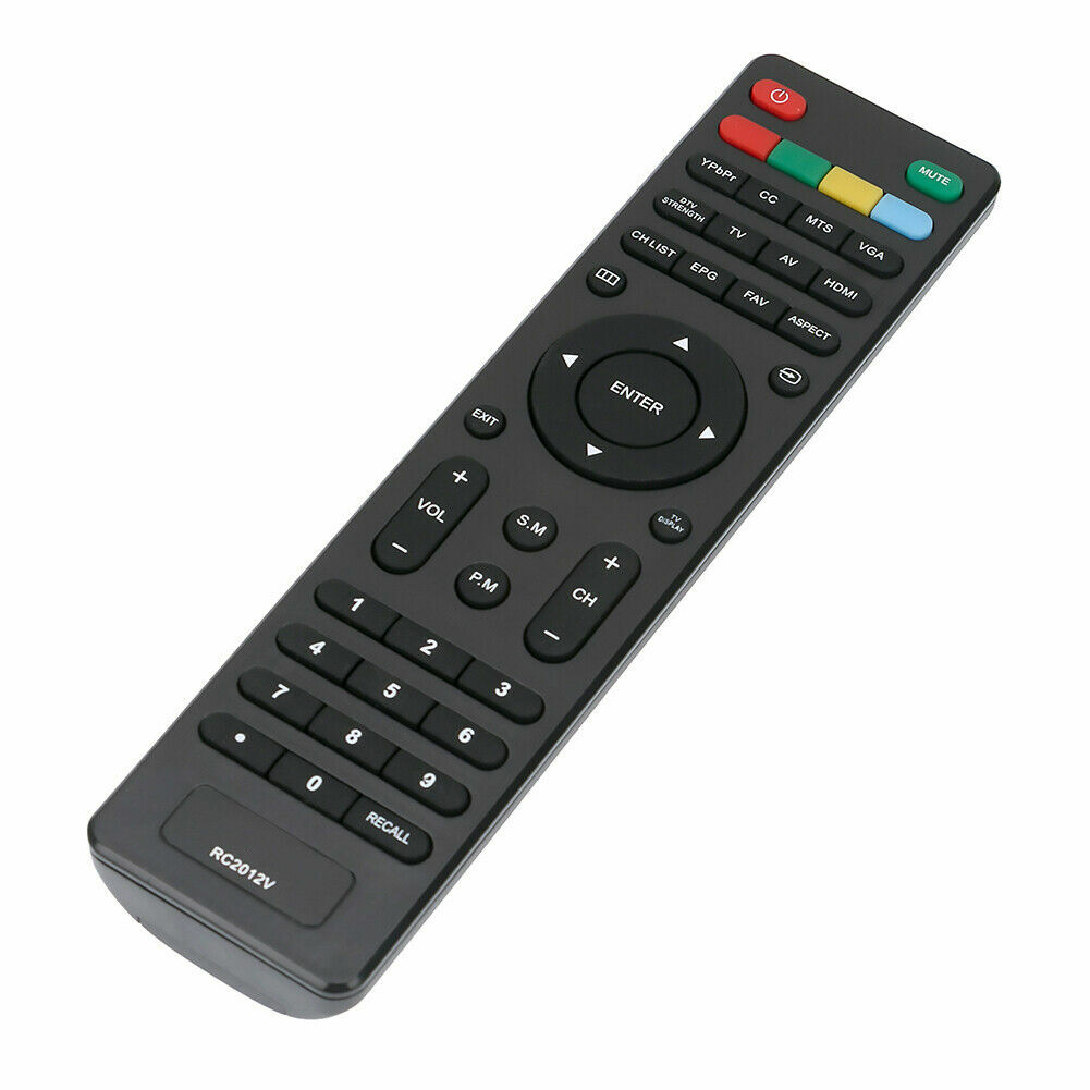 New RC2012V Remote Control for VIORE TV LED19VH50 LED19VH50M LED22VF50 ...