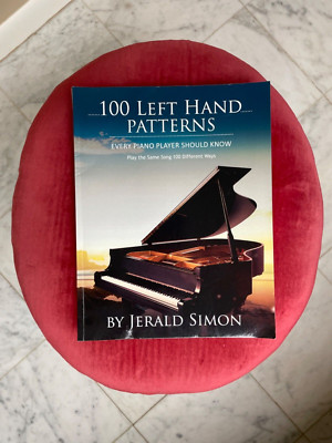 100 Left Hand Patterns Every Piano Player Should Know: NEW ...