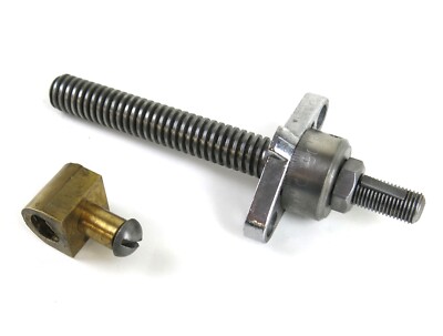 Atlas Craftsman 10" 12" Lathe Tool Post Slide Screw, Dial & Feed Nut ...