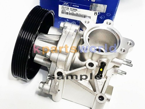 GENUINE WATER PUMP ASSY-COOLANT 251102C000 for HYUNDAI H1 STAREX | eBay