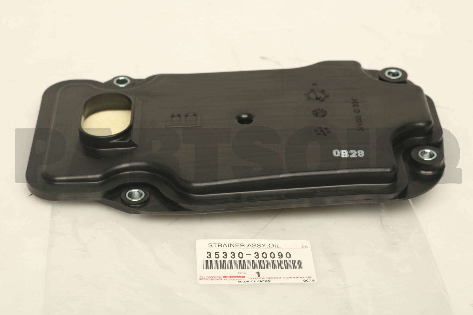 3533030090 Genuine Toyota STRAINER ASSY, VALVE BODY OIL 35330-30090 | eBay