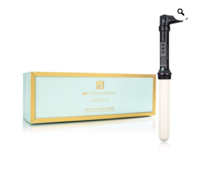 Be Professional Digital Thermolon Flat Iron, Pearl Black, 1 Inch ( New ...