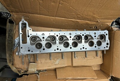 Mercedes Benz Cylinder Head For M114 6-Cylinder Engines W114 W115 ...