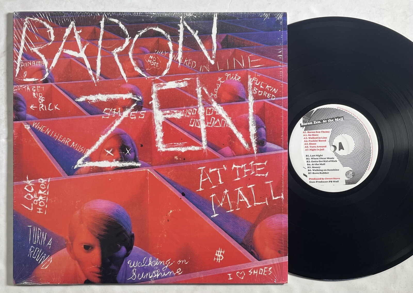 Baron Zen - At The Mall LP In Shrink 2006 | eBay