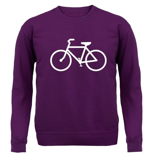 Bicycle - Adult Hoodie / Sweater - Bike Bikes Cycle Cyclist Cycling ...