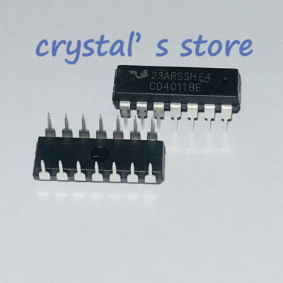 100PCS CD4011BE DIP-14 CD4011 CMOS NAND GATES new | eBay
