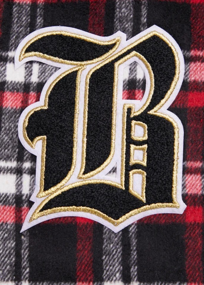 Pro Standard NBA Chicago Bulls Pro Prep Men's Plaid Wool Varsity Jacket ...