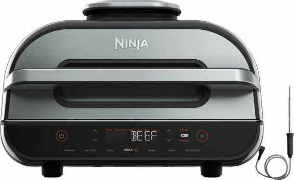 Ninja Foodi FG551 Smart XL Indoor Grill - Black online kaufen | eBay