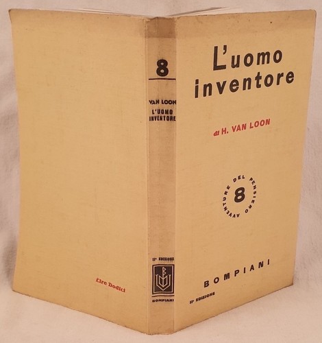 Henrik Van Loon L'Uomo Inventor Inventions 1935 Ills | eBay