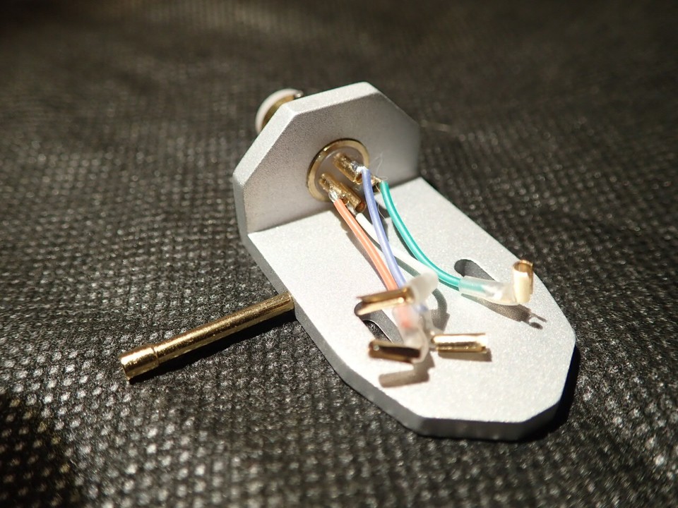 EMT ALLUMINIUM HEADSHELL FOR EMT TONEARM CARTRIDGE MADE IN ITALY BY ...