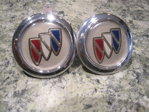 BUICK LESABRE 2000-2005 TRIFLAG EMBLEM BADGE DECAL INSERT FENDER OEM ...