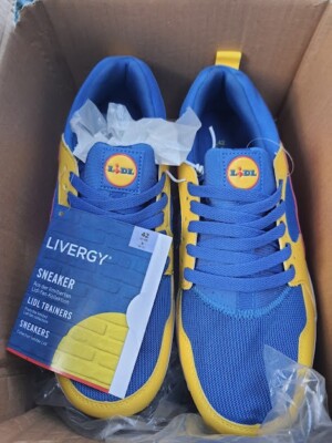 Sneakers LIDL LIMITED EDITION Sneakers nuove CON ETICHETTA ORIGINALE | eBay