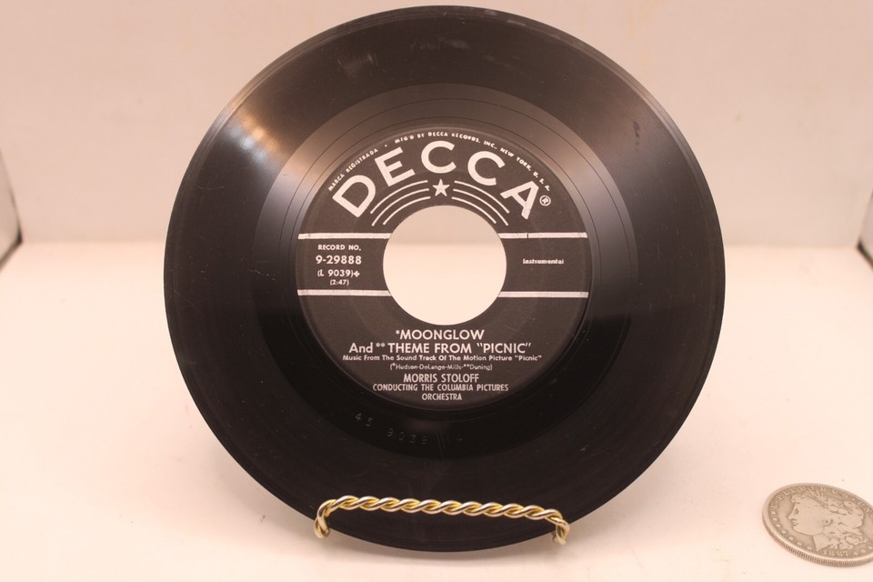 Theme From Picnic George Dunning Decca 45 RPM Record | eBay