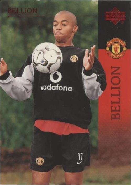 2003 Upper Deck Manchester United - David Bellion #12 (RC) for sale ...