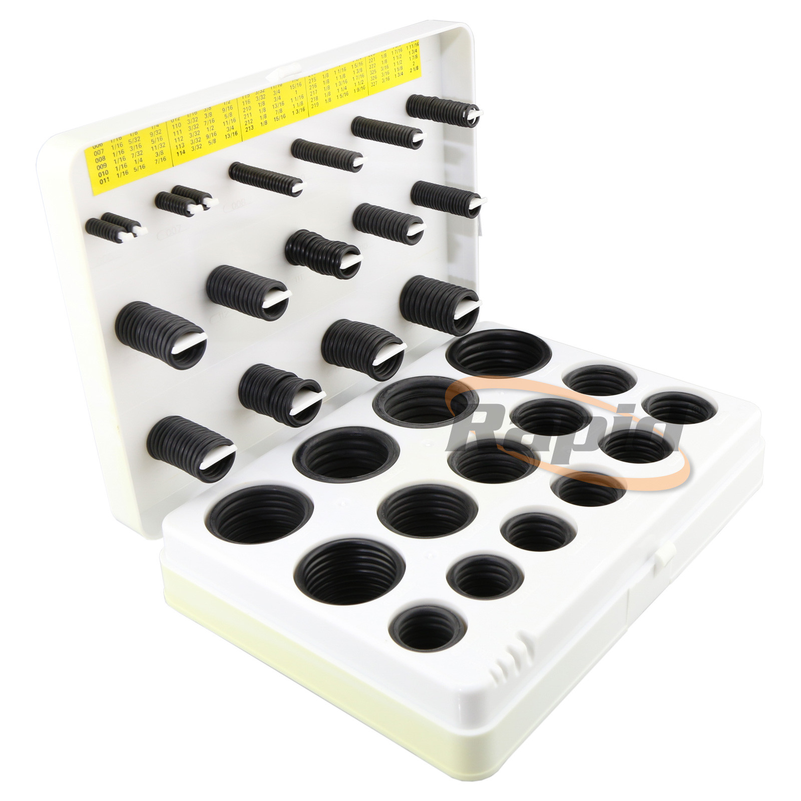 Nitrile 70 Duro O ring Kit - Imperial 70 Duro - 382 pcs. - 30 Sizes | eBay