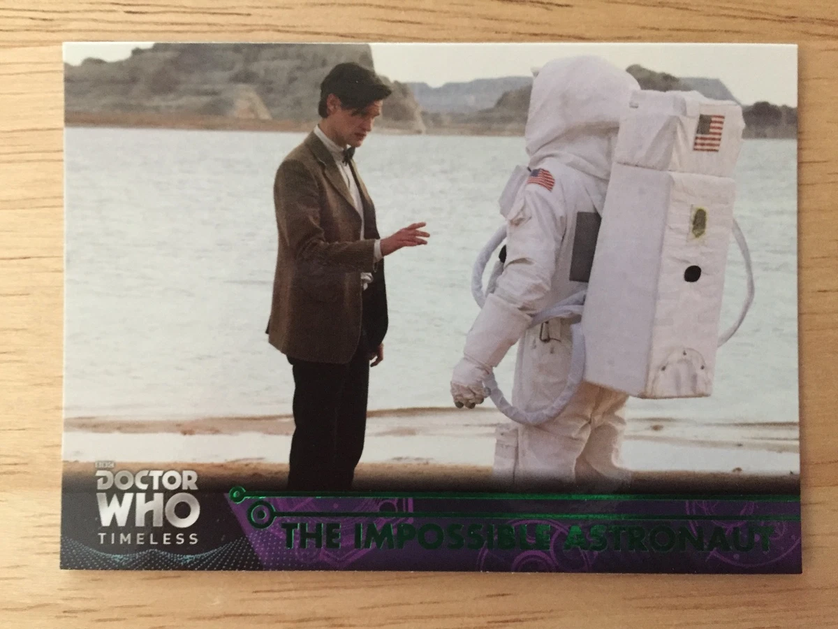 The Impossible Astronaut Poster