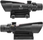 Trijicon 5x35 Acog Hunting Scope Red Optic Fiber with RMR RED DOT ...