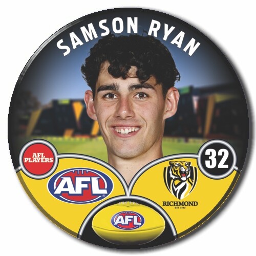 2024 AFL Richmond Football Club - RYAN, Samson | eBay