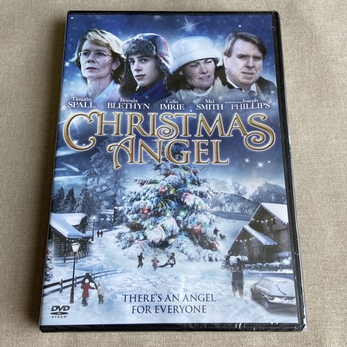 Christmas Angel (DVD NEW 2011) Family Holiday Timothy Spall Brenda ...