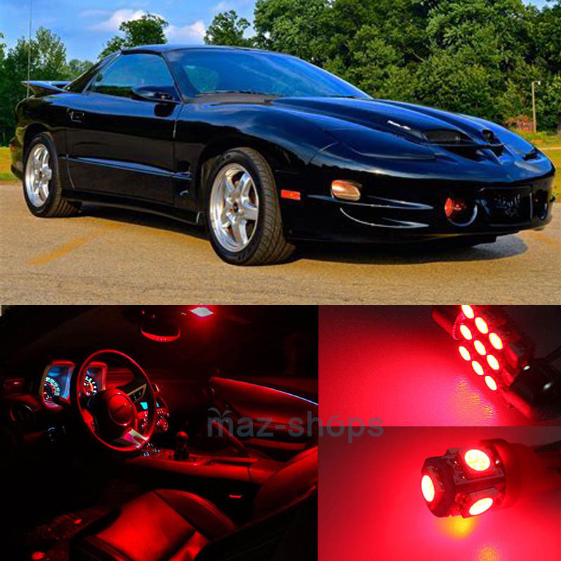 Interior Auto Lighting Pontiac Logos
