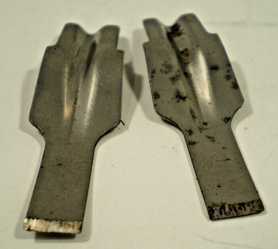 X-ACTO MODEL POWER 1/4" V CHISEL~2-PACK~HOBBY BLADES # 152~MIB ...